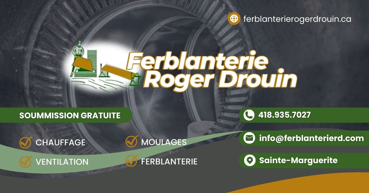 Ferblanterie Drouin Ste-Marguerite