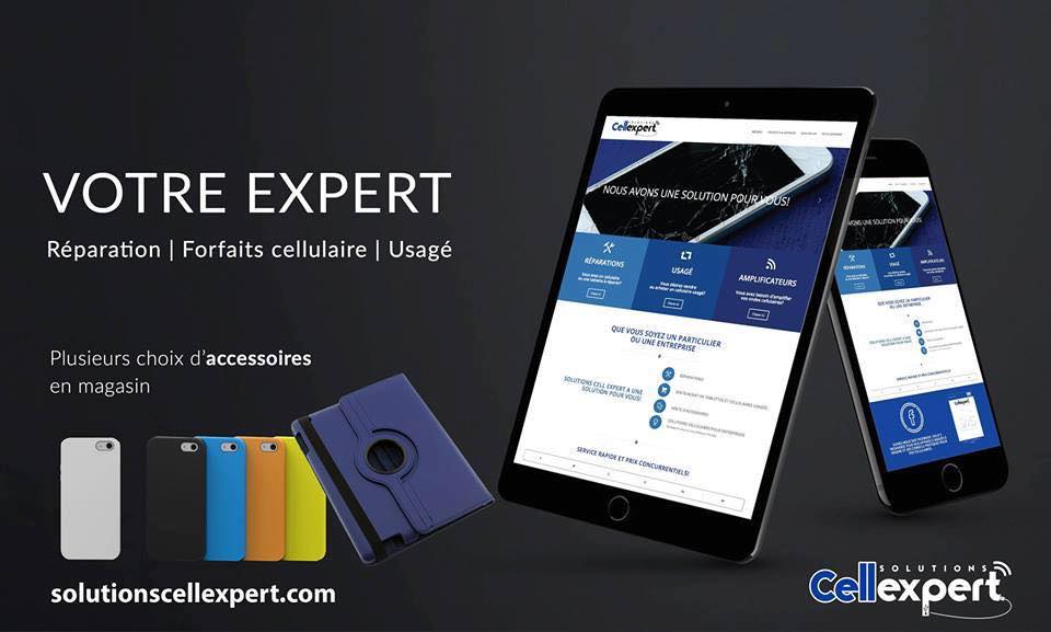 Solutions Cell Expert Sainte-Marie